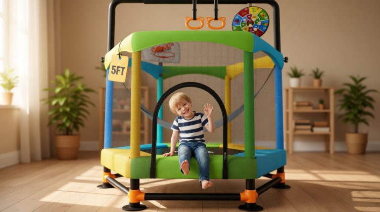 15 Best Indoor Trampoline for Kids in 2026 (Buyers Guide & Reviews ...
